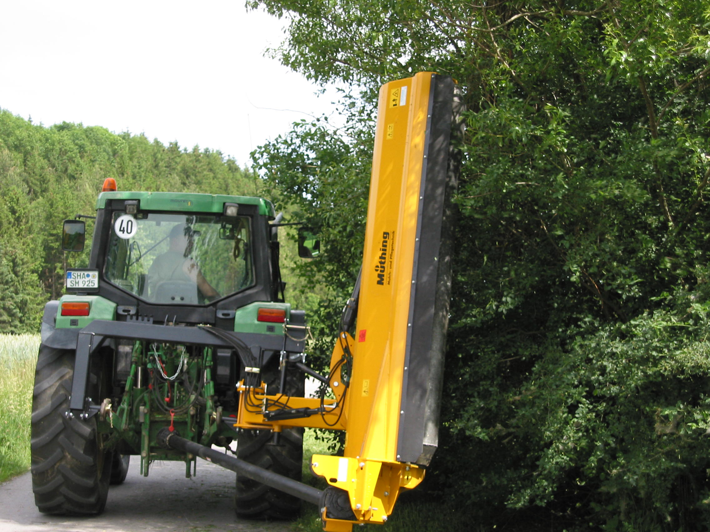 Kommunal – Lohnunternehmen Maurer