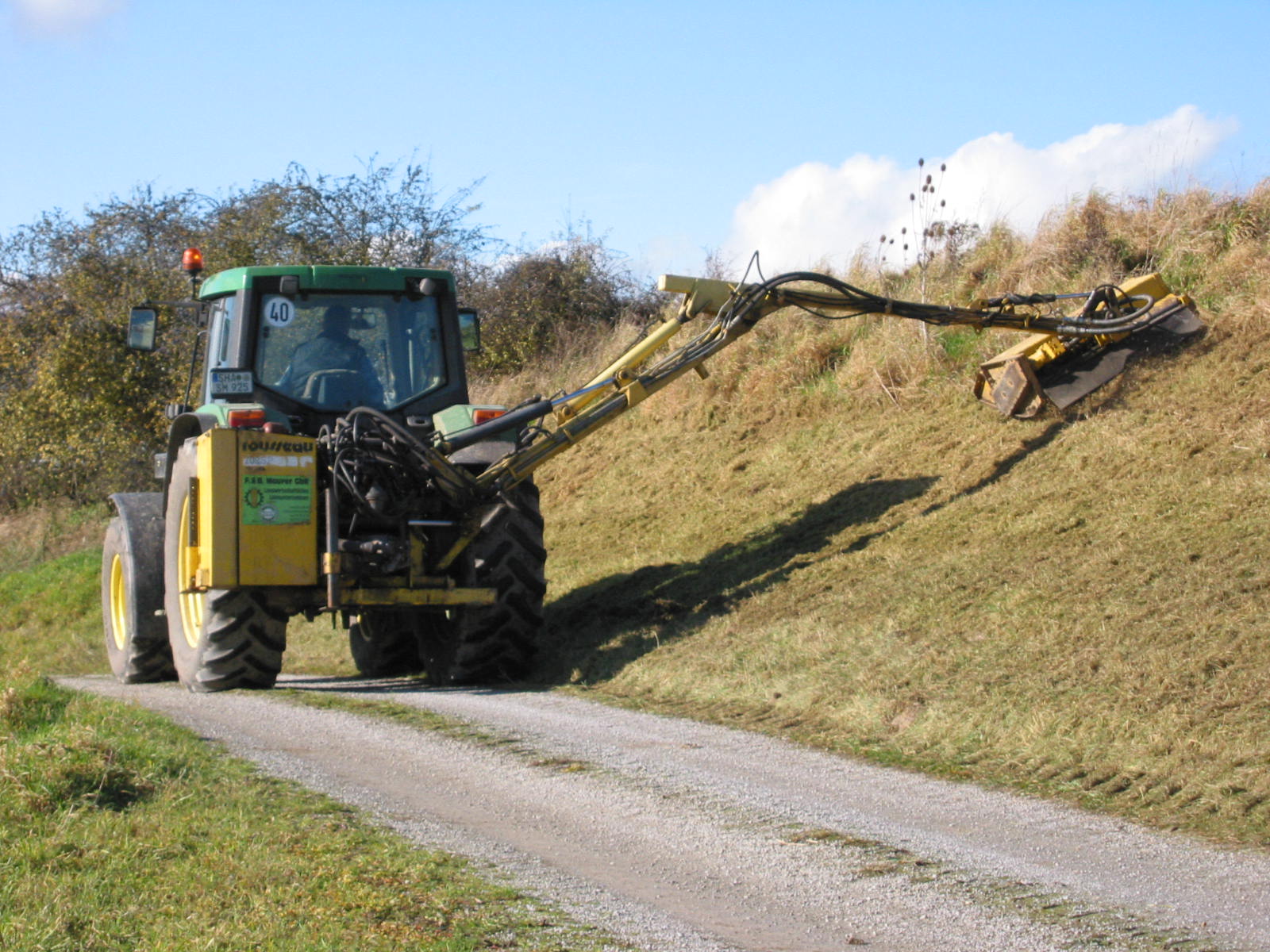 Kommunal – Lohnunternehmen Maurer